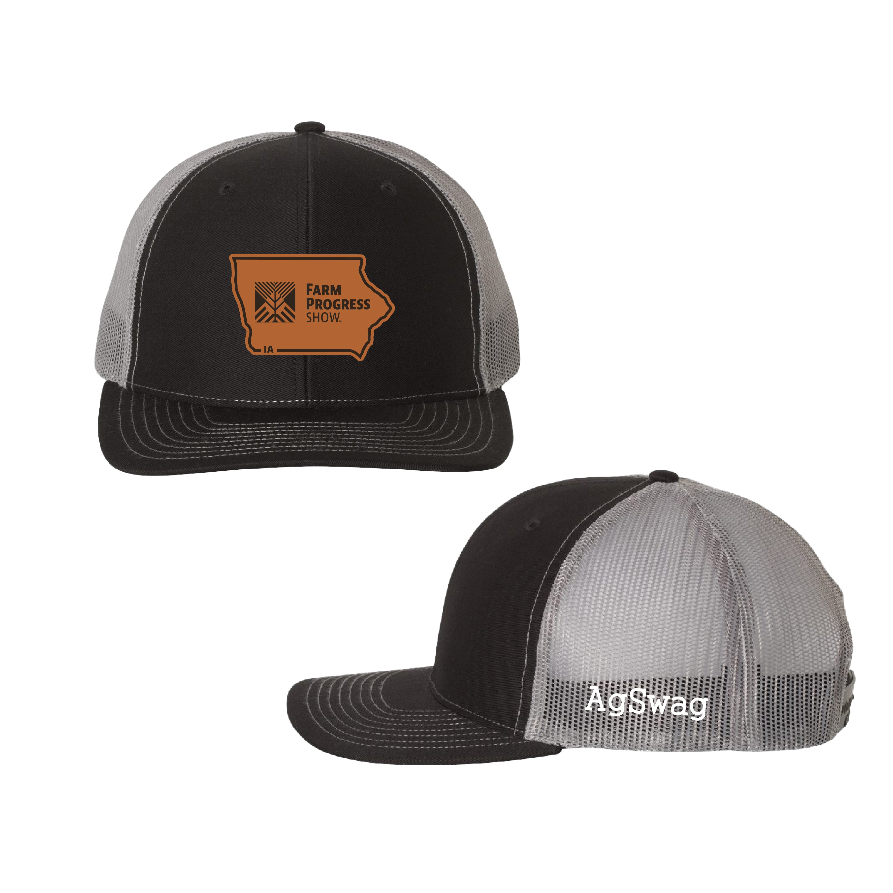 Farm Progress Iowa Leather Patch – AgSwag Brand