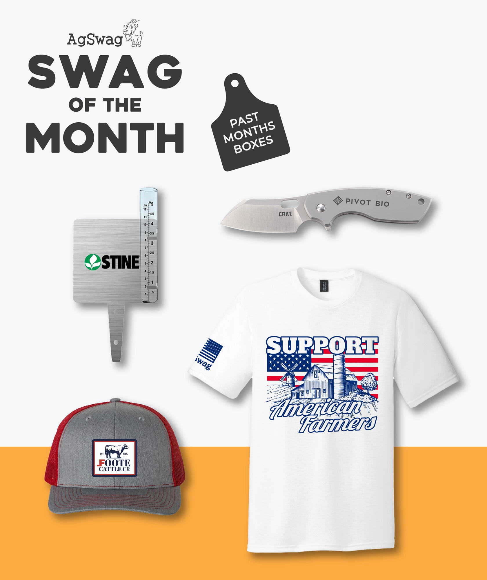 Swag of the Month – AgSwag Brand