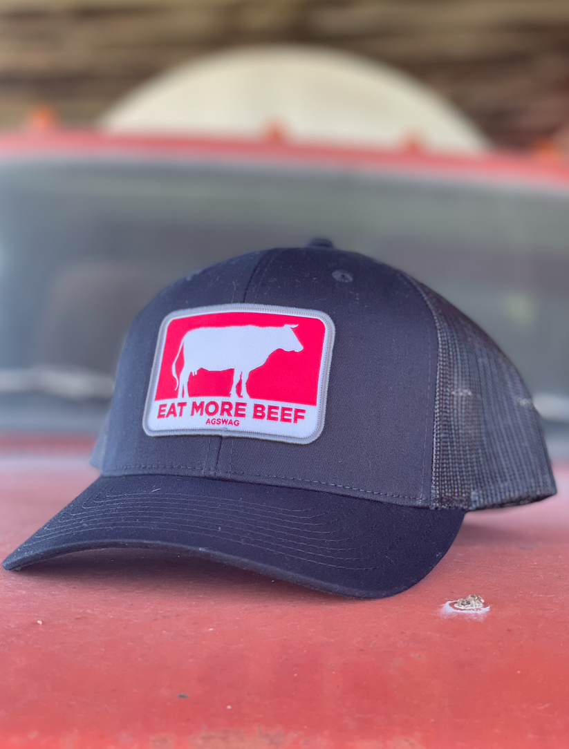 Eat More Beef Hat – AgSwag Brand